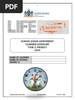 Grade 12 LO Project - LG 2023 - Eng | PDF | Social Media | Popular ...