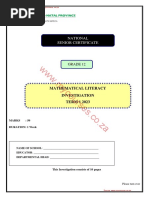 Maths EXTREME Grade 12 | PDF | Mathematics