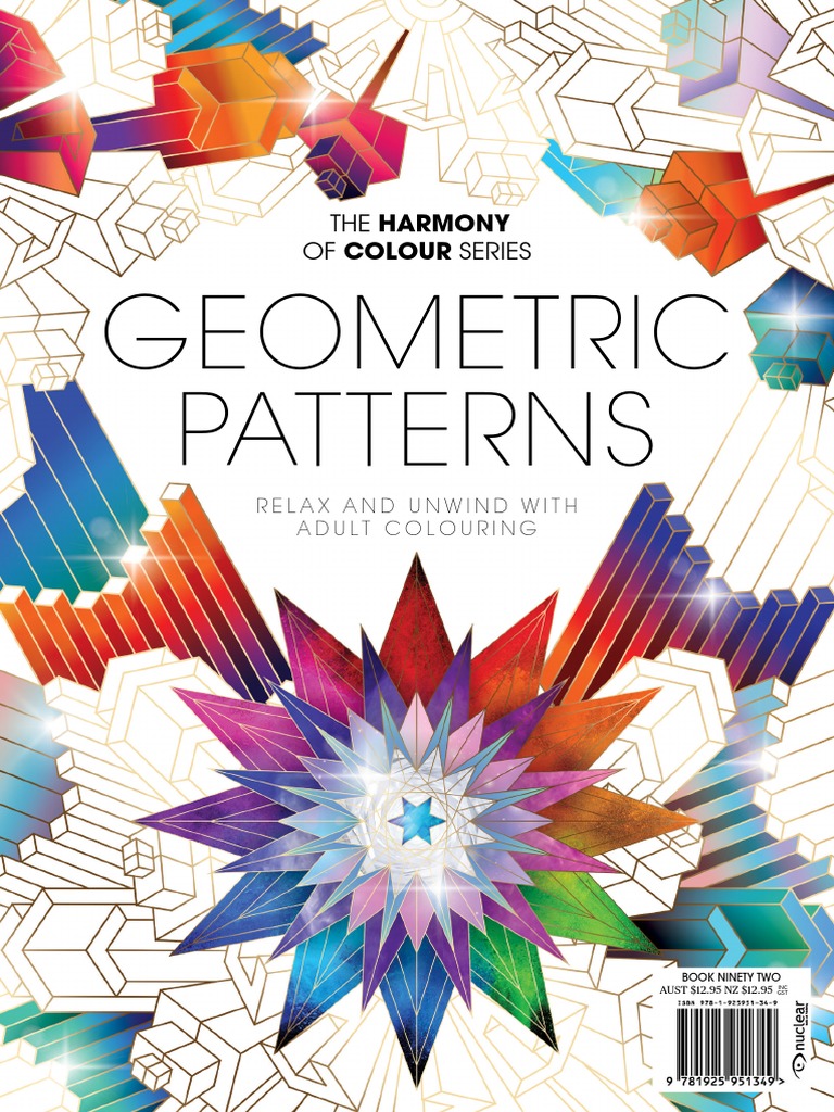 Geometric Patterns: The Harmony of Colour Series | PDF | Geometry ...