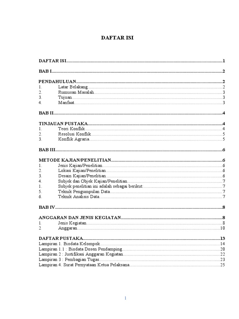 Proposal PKM-RSH Fisip Adam Anugrah Hariyadi 081385863906 | PDF