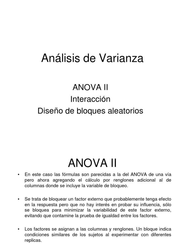 Anova - 2 Way Interac | PDF | Análisis de variación | Science
