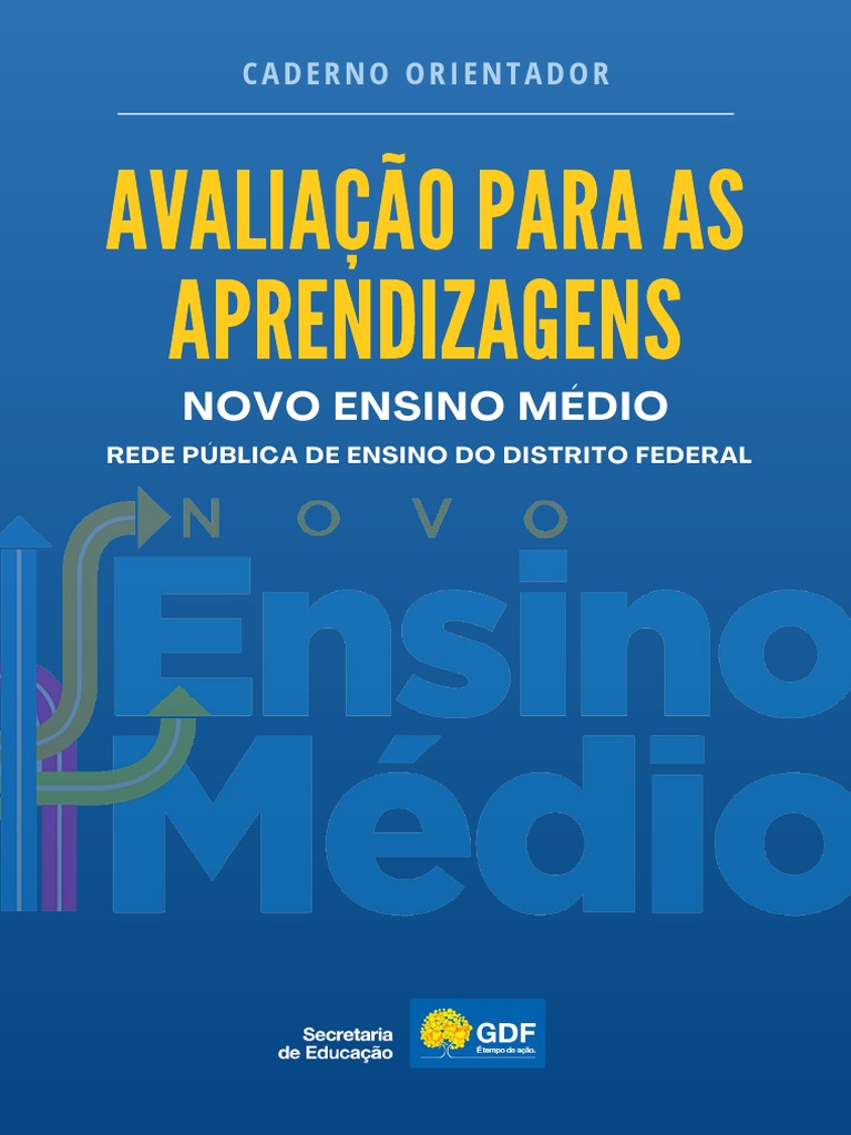 Caderno Orientador Avaliacao Novo Ensino Medio 13abr2022 v2 | PDF ...