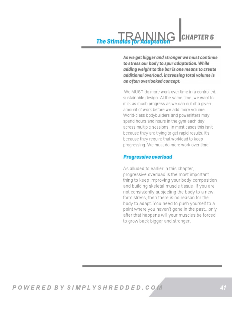 12 Week Shred | PDF | Weight Training | High Intensity Interval Training