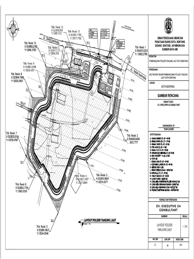 Layout Polder TJ - Laut | PDF