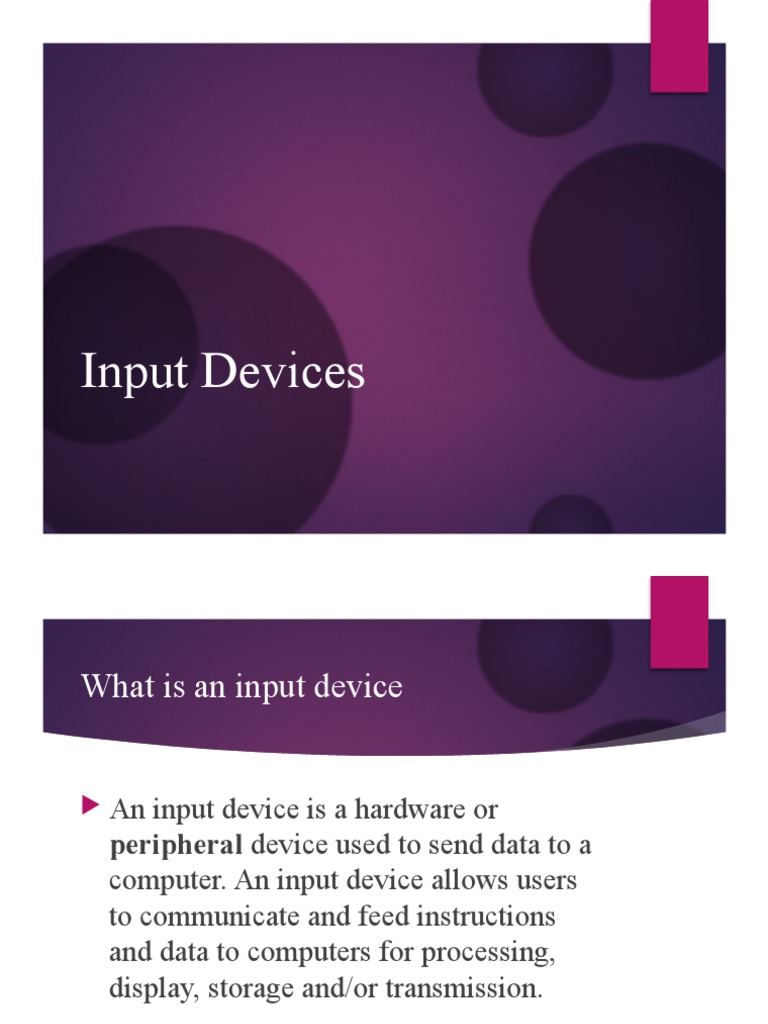 Input Devices | PDF | Optical Character Recognition | Computer Keyboard Input Devices | PDF | Optical Character Recognition | Computer Keyboard