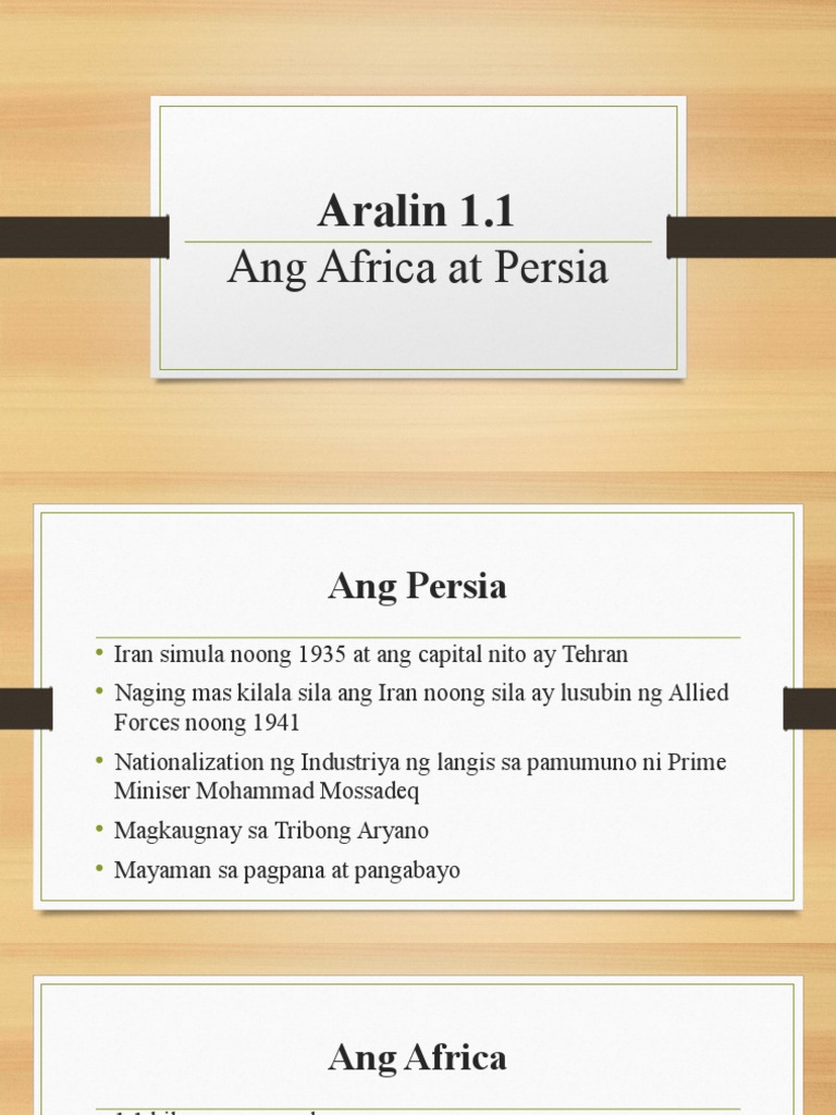 3rd Quarter Module 1 | PDF