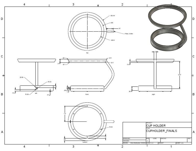 Multiview Drawing For Ied Pdf