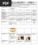 Components of Salad in TLE Lesson Plan | PDF | Salad | Lesson Plan
