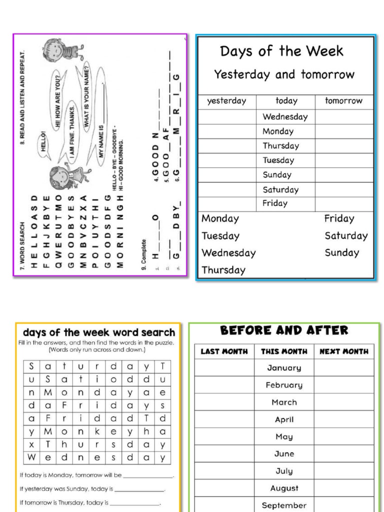 WorksheetKids 4 | PDF