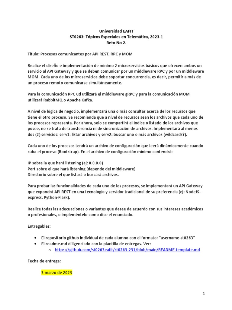 Reto2 st0263 231 | PDF