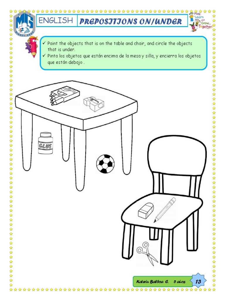 Fichas 5 Años | PDF