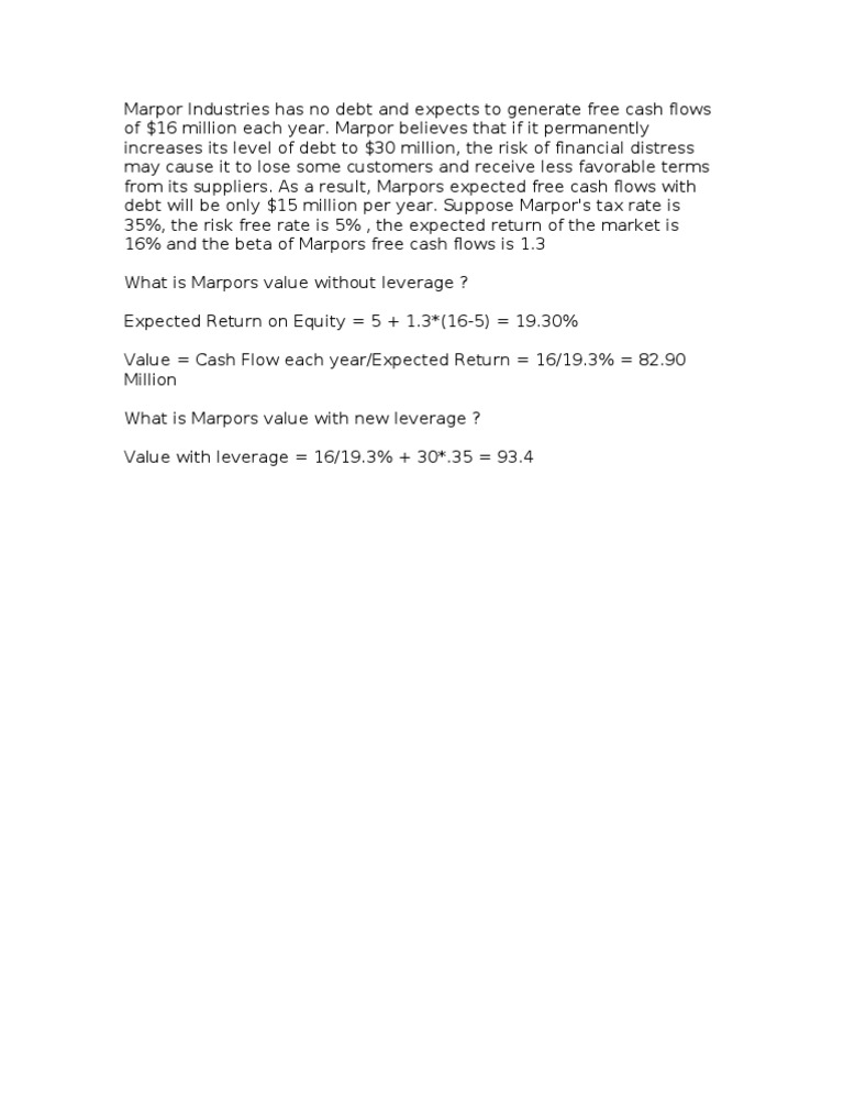 Marpor Industries | PDF