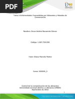 Factores CHATTO en la conservación alimentaria | PDF | Alimentos | Oxígeno