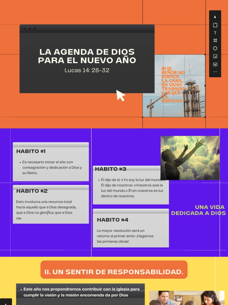 La Agenda de Dios para El Nuevo Año | PDF | Jesús | Dios
