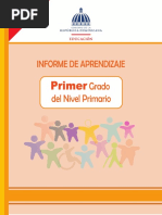 INFORME DE APRENDIZAJE Primer Grado Del Nivel Primario | PDF | Ritmo ...