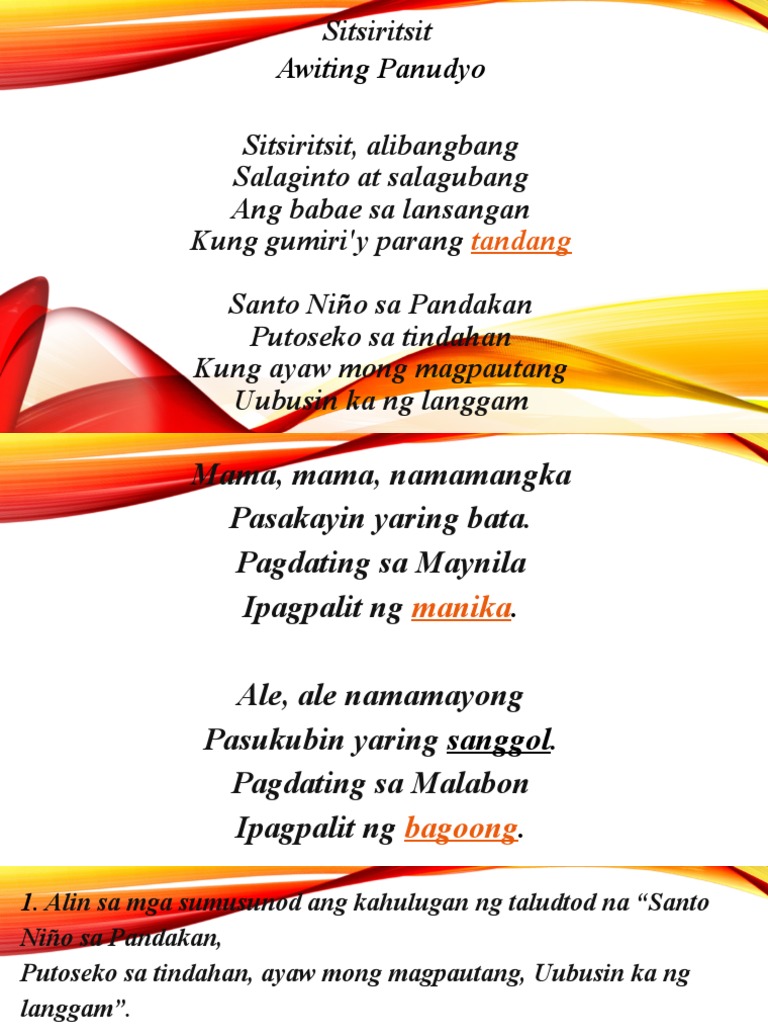 Awiting Panudyo CPR | PDF