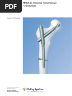 Surgical Guide: T2 Alpha Femoral Nail | PDF | Magnetic Resonance ...