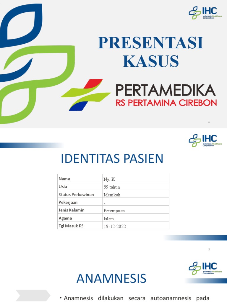 Presentasi Kasus RSPC | PDF