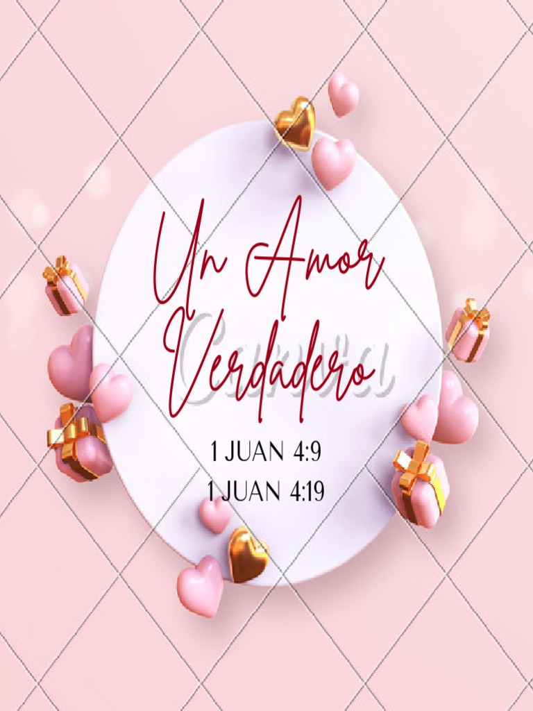 El Amor Verdadero Es Jesus | PDF | Salvación | Jesús