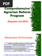 RA 3844 Agrarian Law | PDF | Lease | Leasehold Estate