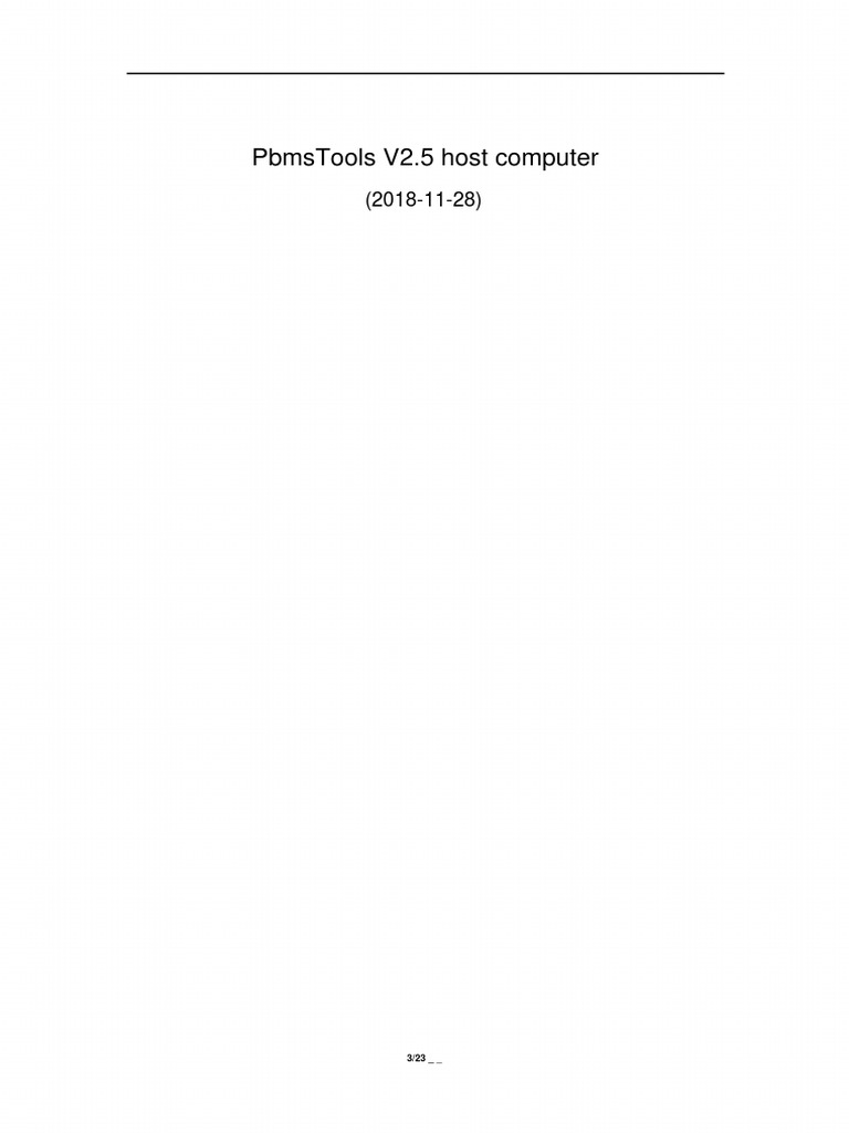 BMS Tool | PDF | Device Driver | Usb