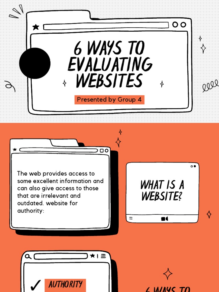 6 Ways To Evaluating Websites Pdf Accuracy And Precision Cognition