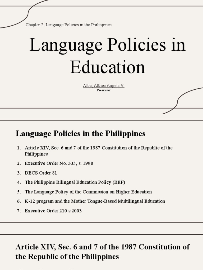Eng 122 PPT Reporting | PDF | Philippines | Multilingualism