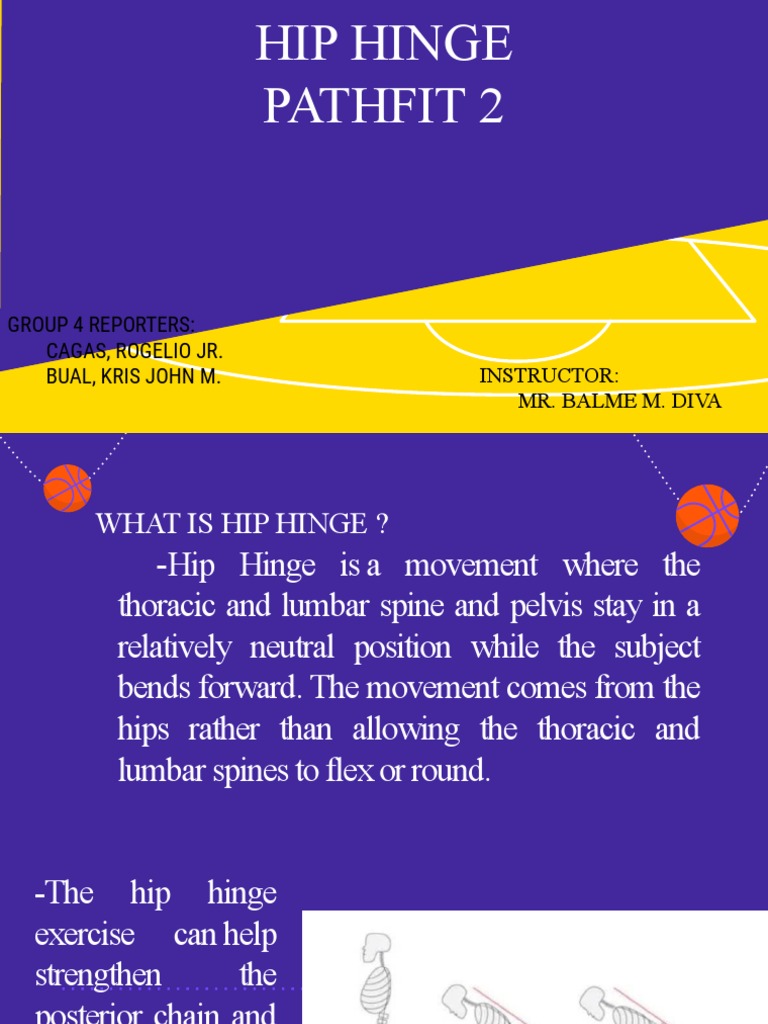 Hip Hinge Exercise: A Guide to Performing the Hip Hinge Movement ...