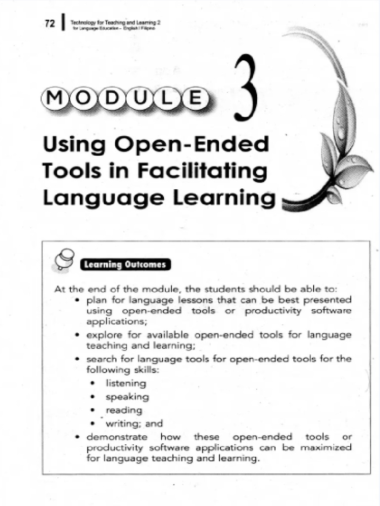TTL 2 Module 3 | PDF