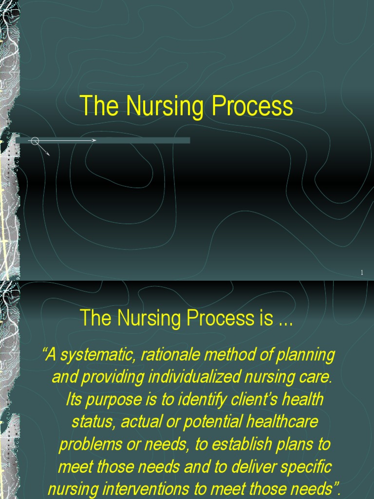 Nursing Process | PDF | Nursing | Medical Diagnosis