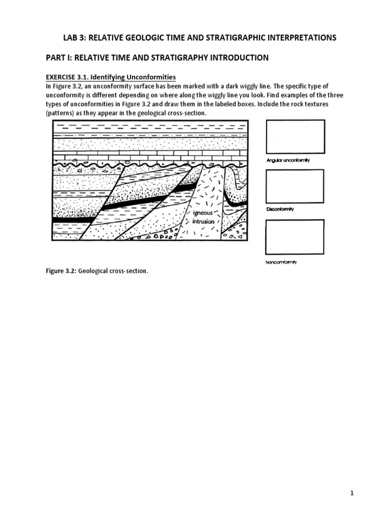 EESC121 Lab3 Worksheet | PDF | Geology | Rock (Geology)