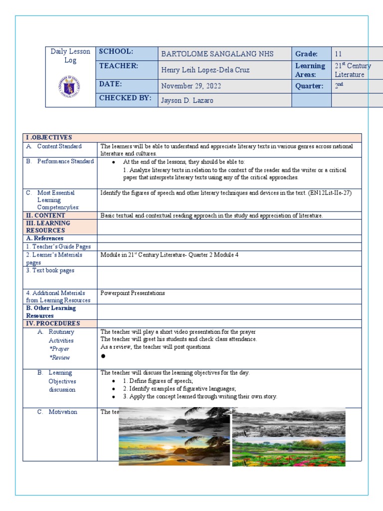 DLL-COT - Figure of Speech | Download Free PDF | Cognition | Cognitive Science