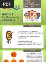 Pagbasa at Pagsulat Tungo Sa Pananaliksik | PDF