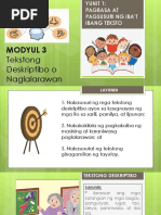 Balangkas Teoritikal | PDF