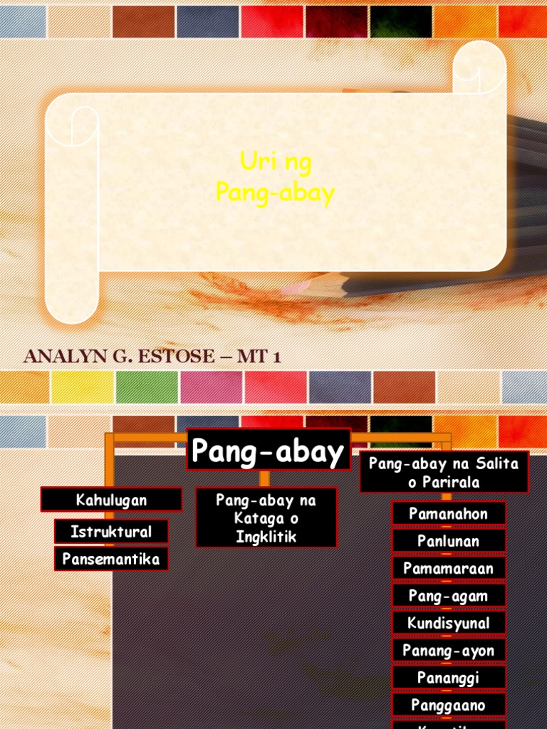 Pang Abay Powerpoint Presentation | PDF