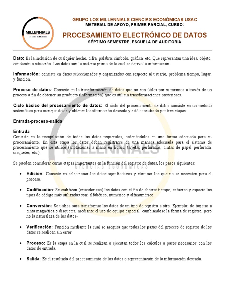 PED, Primer Parcial | PDF | Presupuesto | Hardware de la computadora