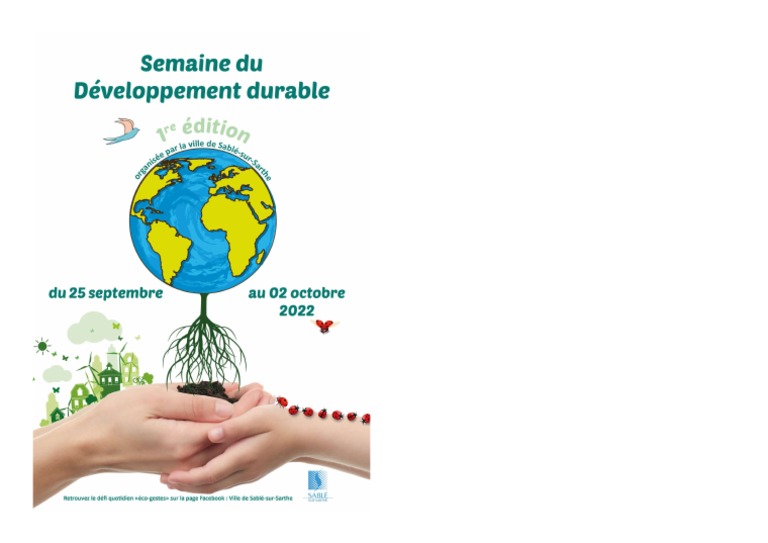 Affiche Developpement Durable | PDF