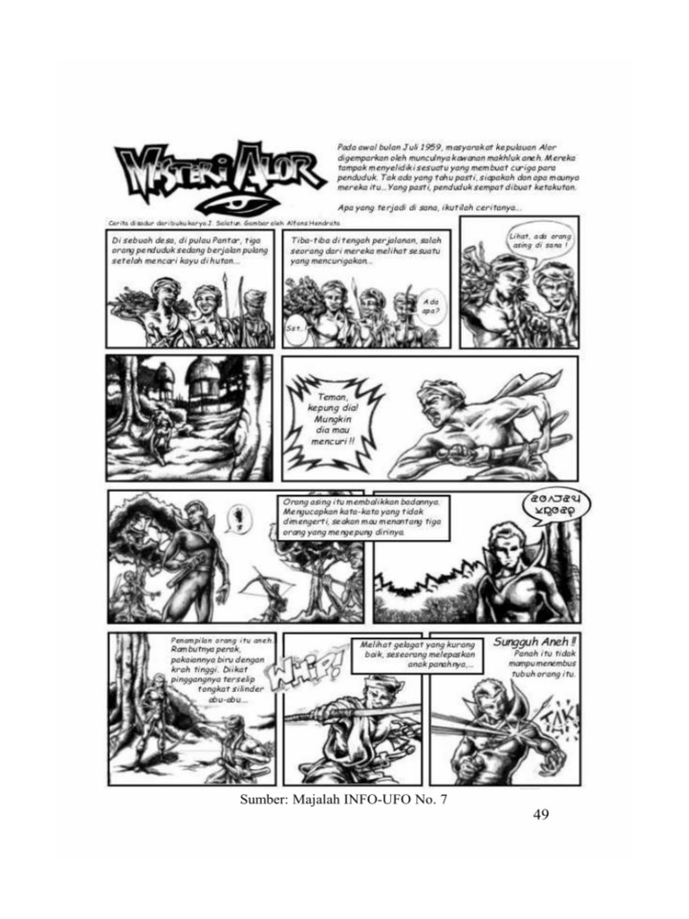 Komik Alien Alor | PDF