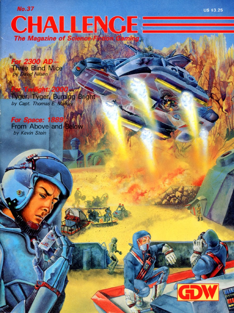 Challenge Magazine 037 | PDF