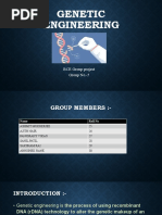 Basic Principles of Genetic Engineering | PDF