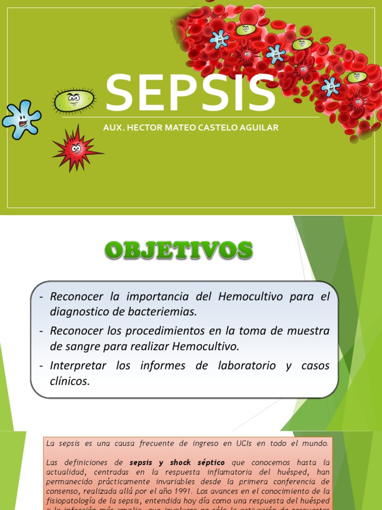 Diagnóstico y manejo de sepsis | PDF | Septicemia | Microscopía