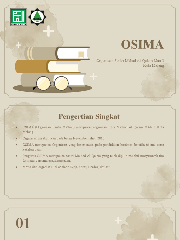 Materi Sosialisasi OSIMA | PDF | Karier & Perkembangan
