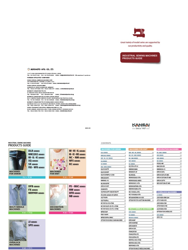 General Catalog 202104 | PDF | Consumer Goods | Manufactured Goods