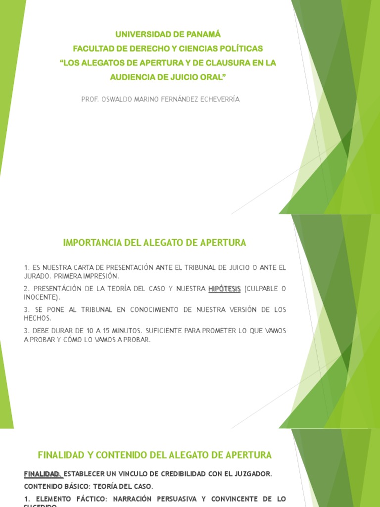 Módulo 2 Alegatos en La Argumentación Jurídica de Juicio Oral | PDF | Retórica | Violación