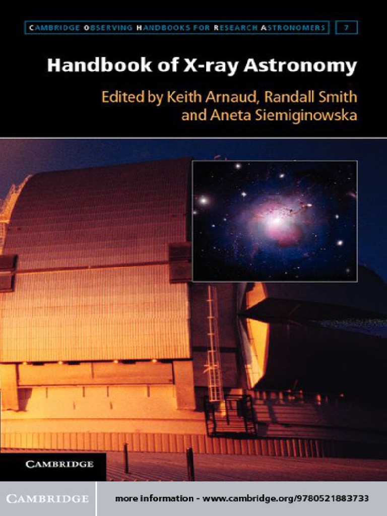 (Cambridge Observing Handbooks For Research Astronomers (7) ) Keith ...
