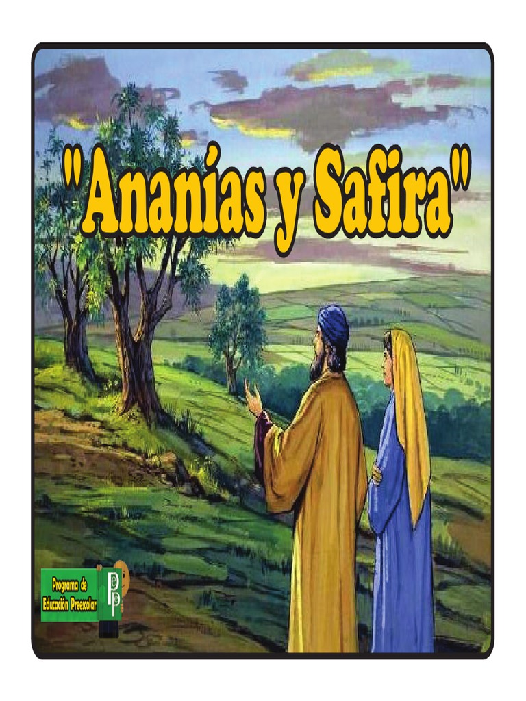 ANANÍAS Y SAFIRA | PDF