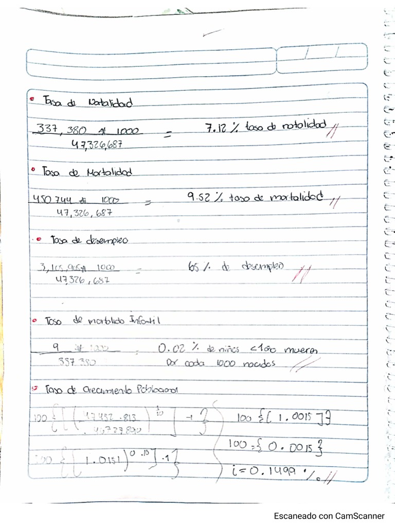 Hoja de Trabajo 1 | PDF