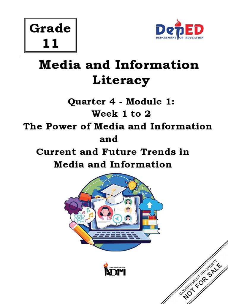 MIL - Module 1 - Lesson 1 and 2 | PDF | Media (Communication) | Massive Open Online Course