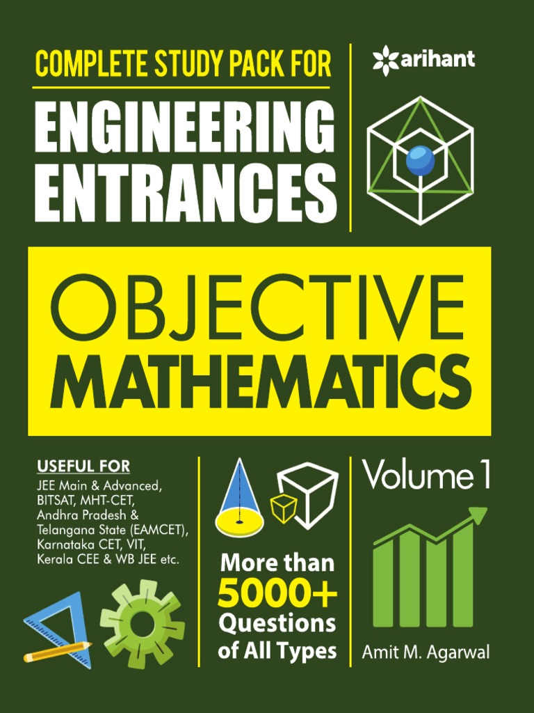 Arihant Objective Mathematics Volume 1 For Class 11 by Amit | Download Free PDF | Complex Number ...