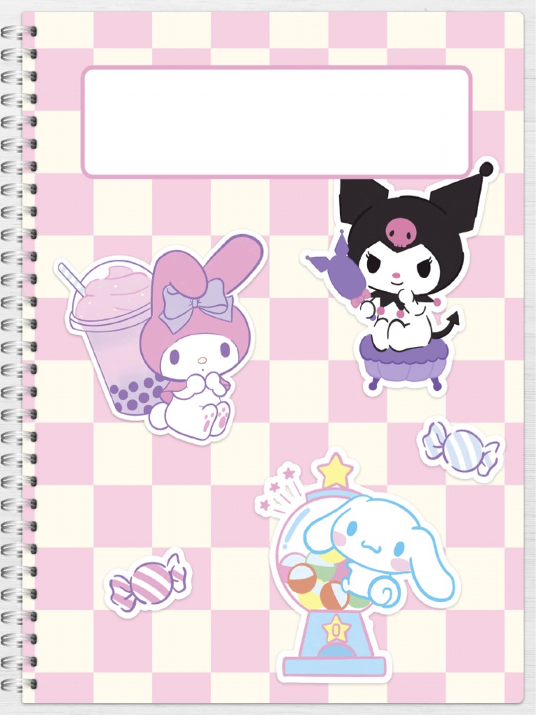 Cuaderno Gratis Sanrio GPRXBF | PDF
